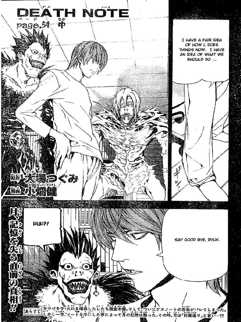 Death Note - 54 - Inside | PDF