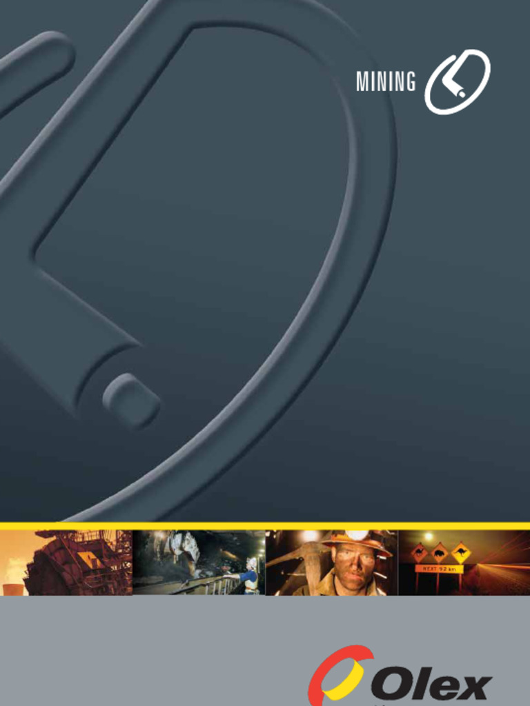 Olex Nexans Mining Cables - Reeling and Trailing - LV HV | PDF