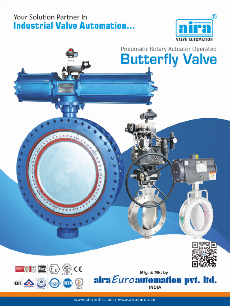Butterfly Valve Catalogue R01-1 | PDF