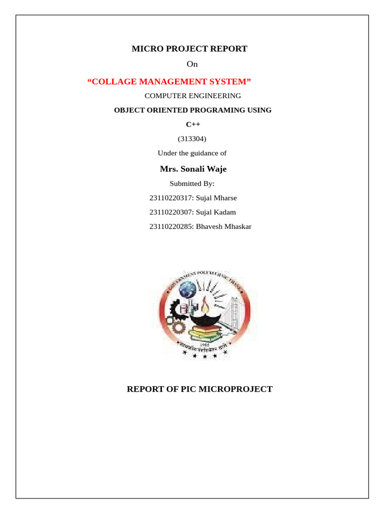 Opp Report | PDF