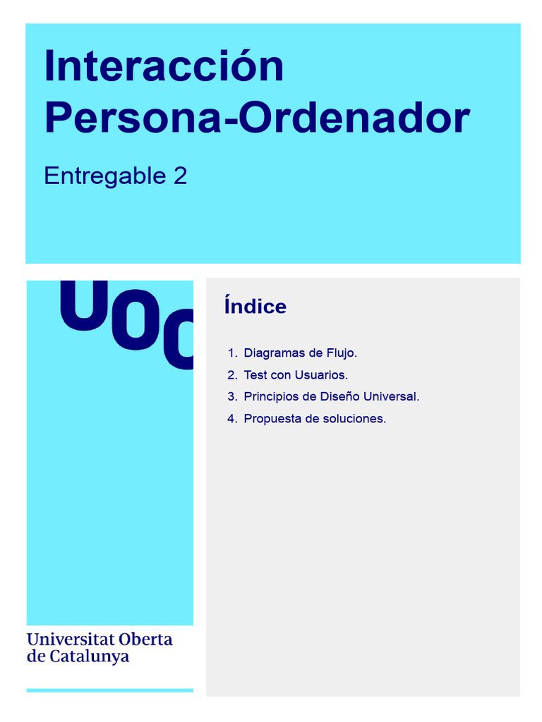 Entregable 2 IPO | PDF