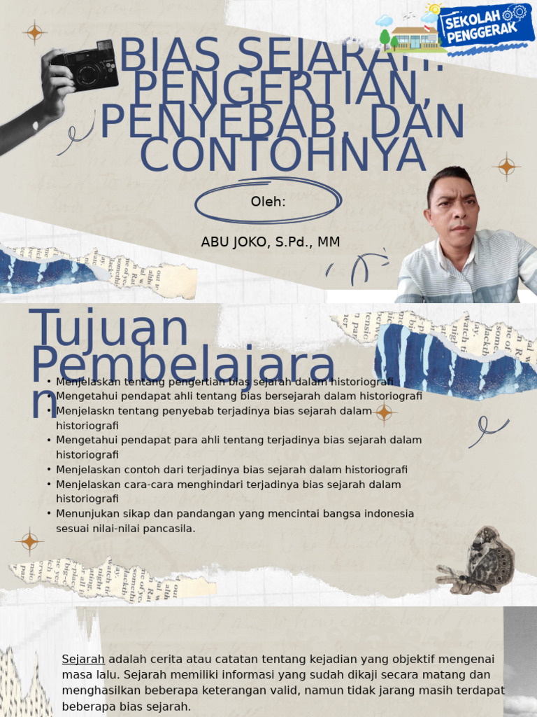 PTT Bias Sejarah PMM 2024 Revisi | PDF