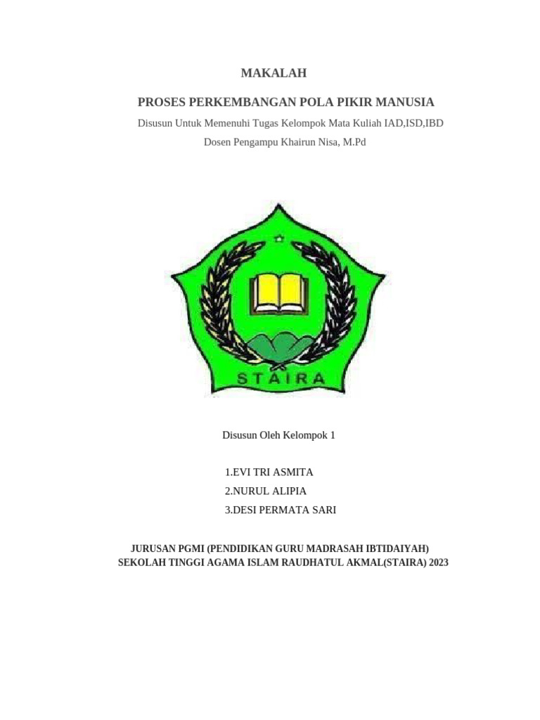 Makalah Iad, Ibd, Isd | PDF
