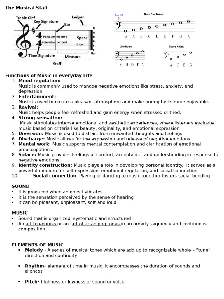 Q1 MUSIC-introduction | PDF