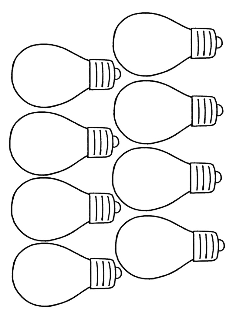 Bulb Template | PDF