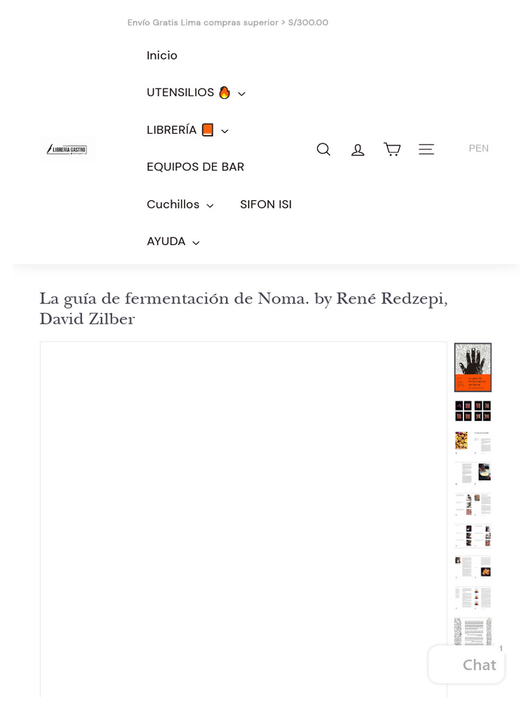La Guía de Fermentación de Noma. by René Redzepi, David Zilber ...