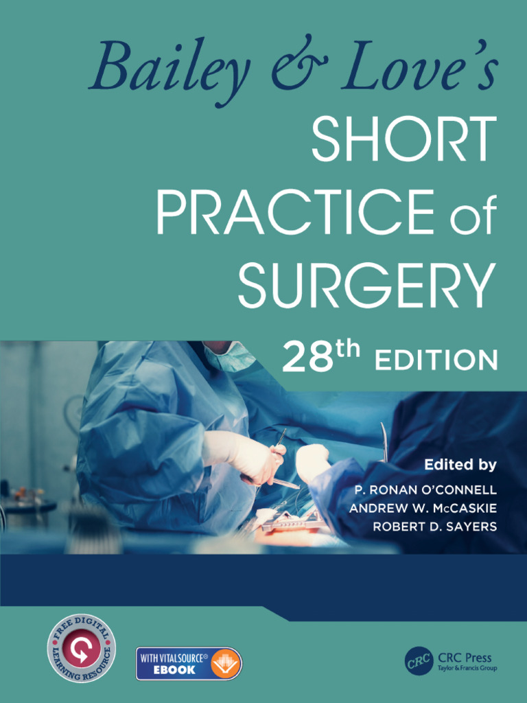 Baliey and Love Short Practice of Surgery Preview PDF | PDF