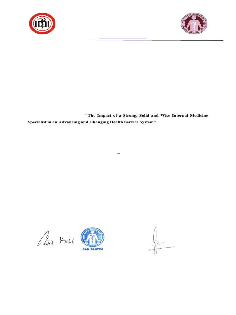 2024-Januari-Proposal PIT PAPDI Banten 12-Revisi | PDF