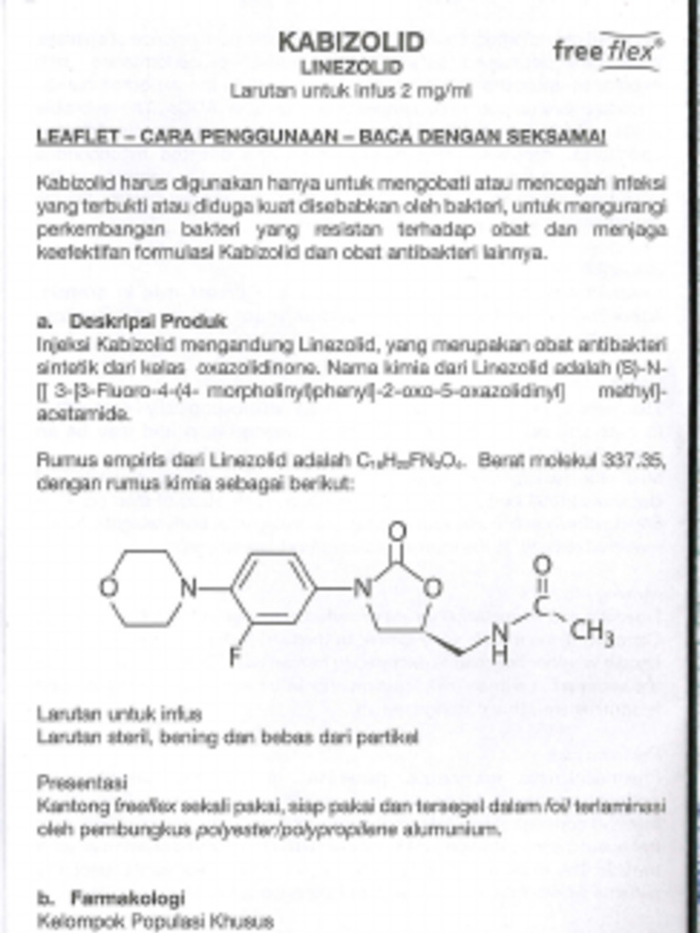 2019 05 07 - Leaflet - Kabizolid | PDF