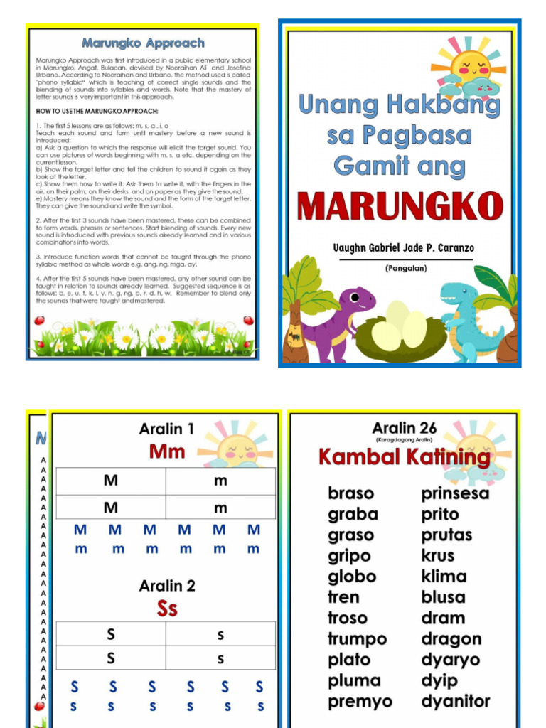 MARUNGKO | PDF