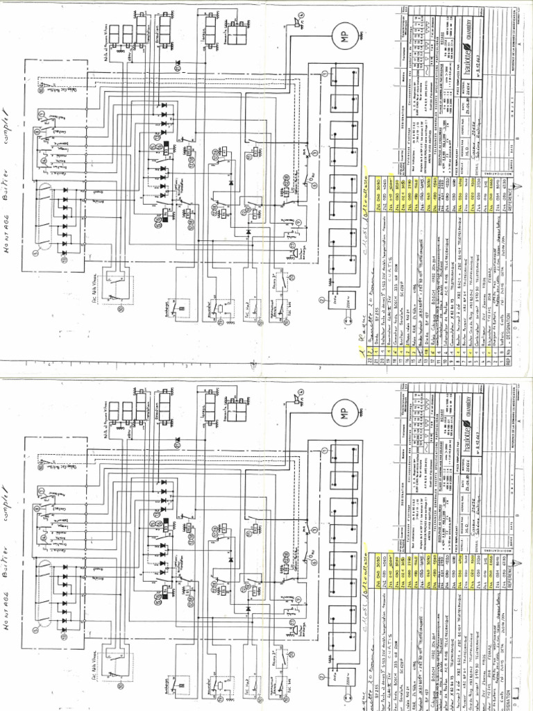 Plan Electrique Ancien | PDF