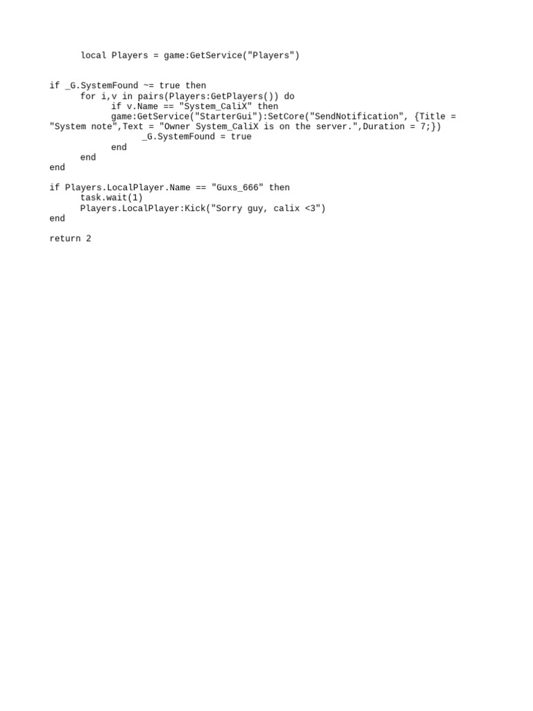 Logged Script 9 | PDF