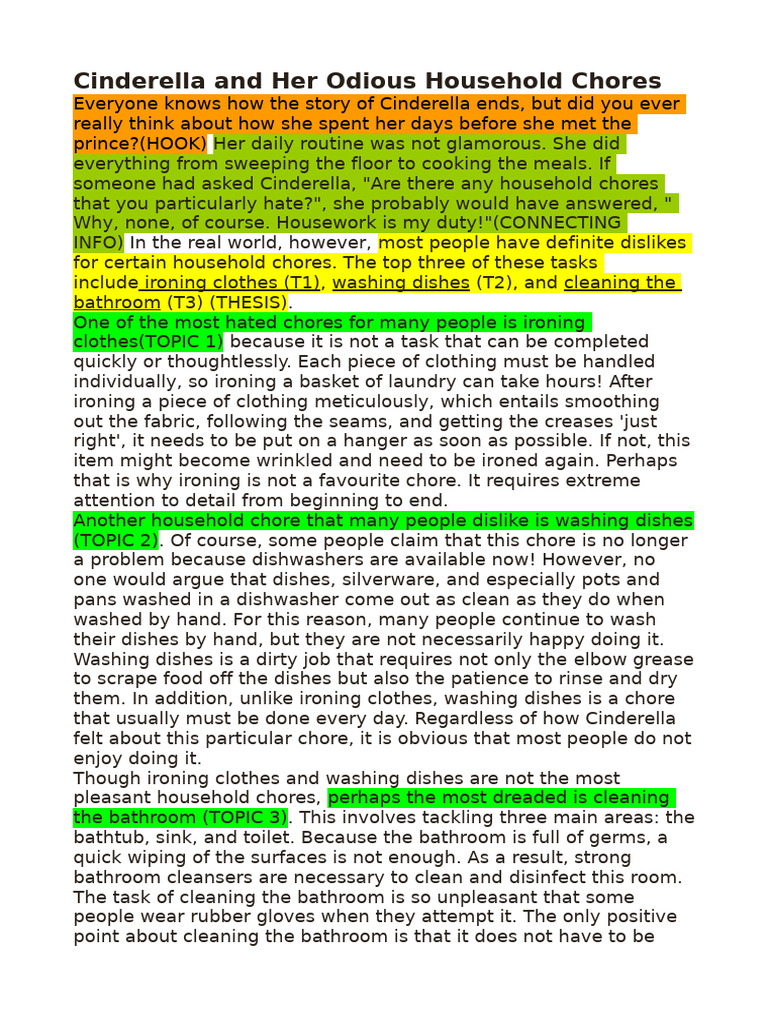 Cinderella Analysed | PDF