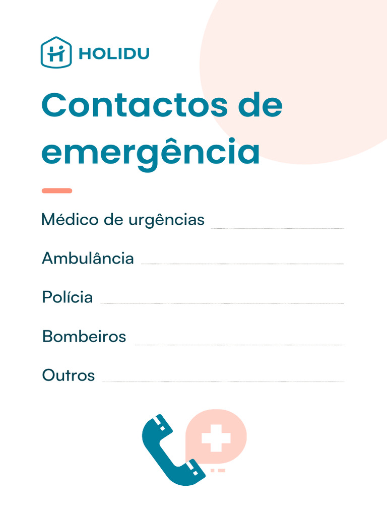 PT Emergency Numbers | PDF