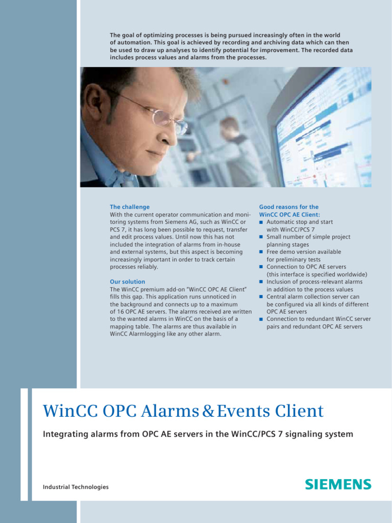 WinCC OPC AE Client en - 2 | PDF