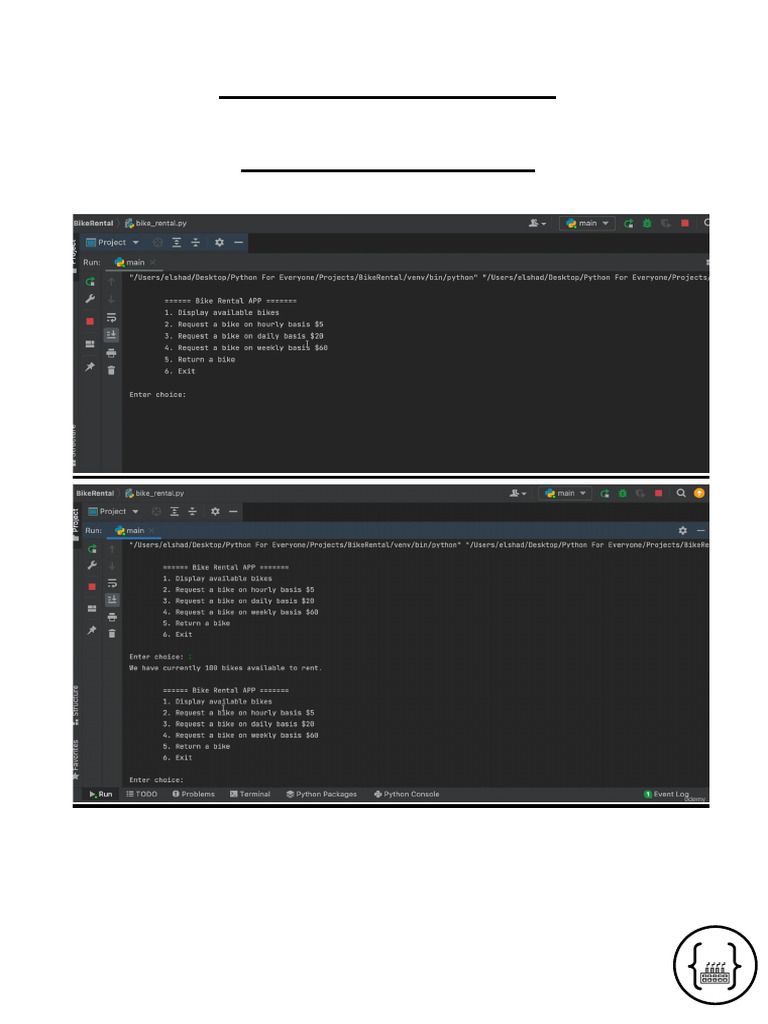 Bike-Rental-System | PDF