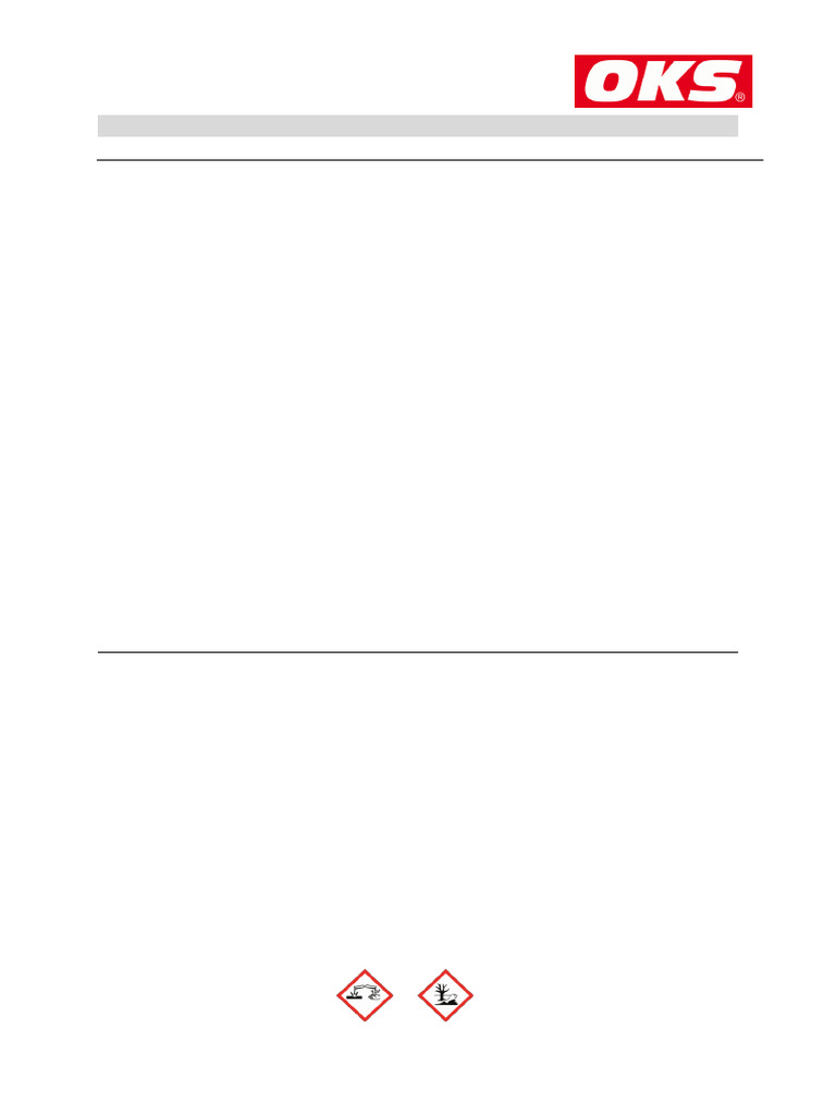 OKS en Msds 2016 | PDF