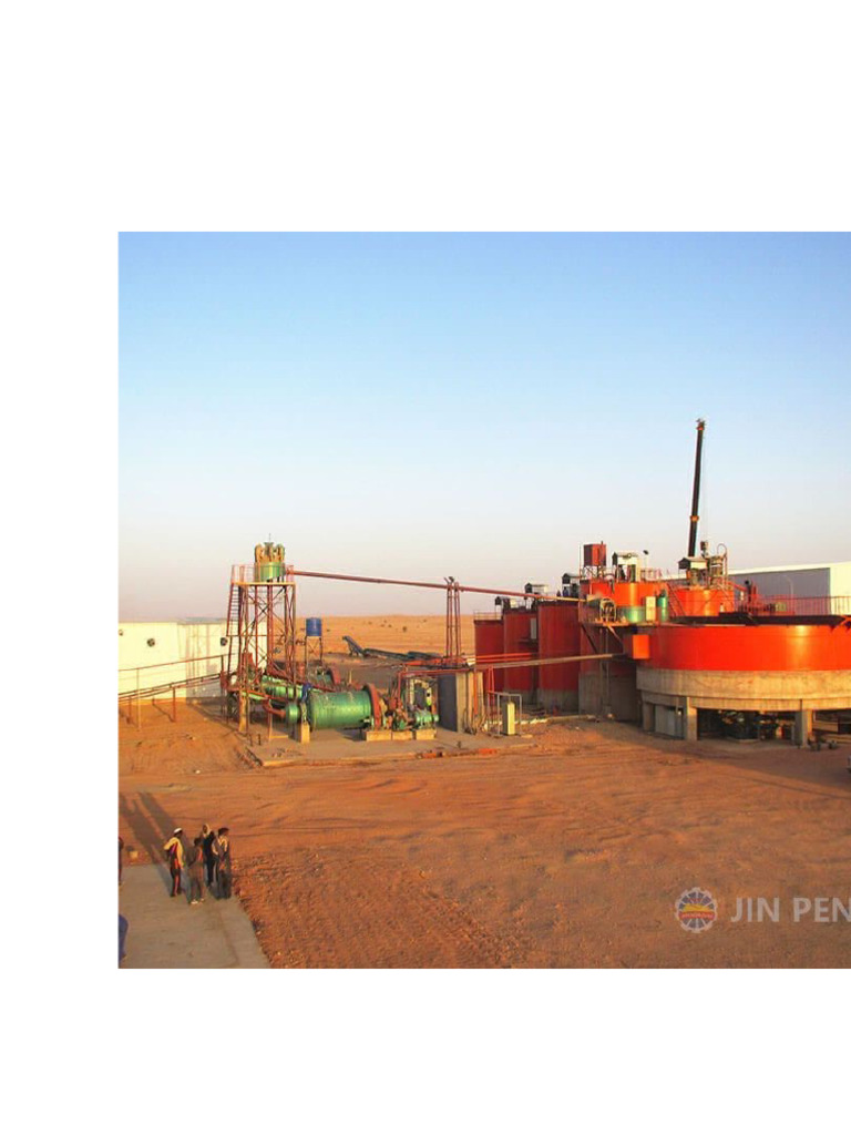 Gold CIL process | PDF