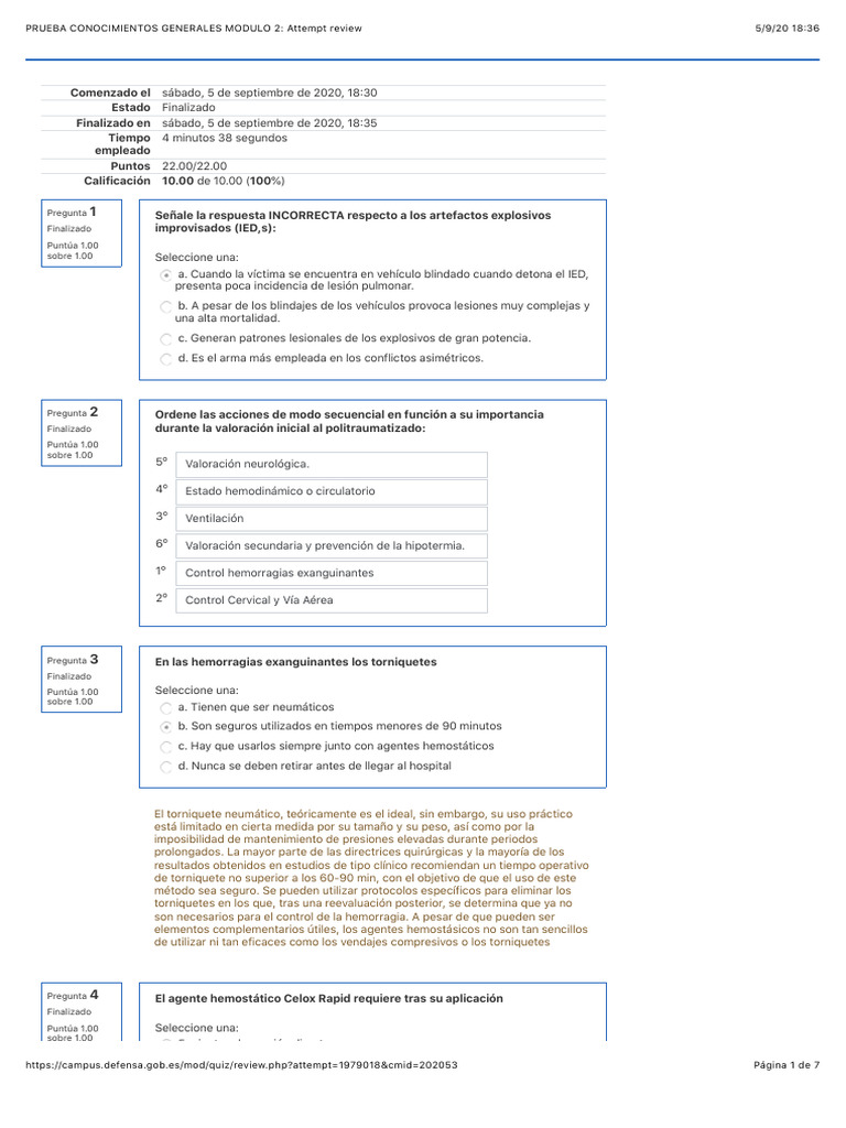 EXAMEN MODULO 2 | PDF