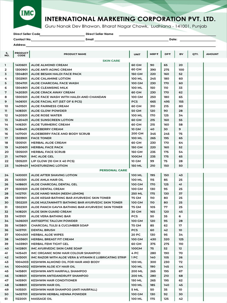 120240628170212412books and Literature English RATE LIST 2024 | PDF