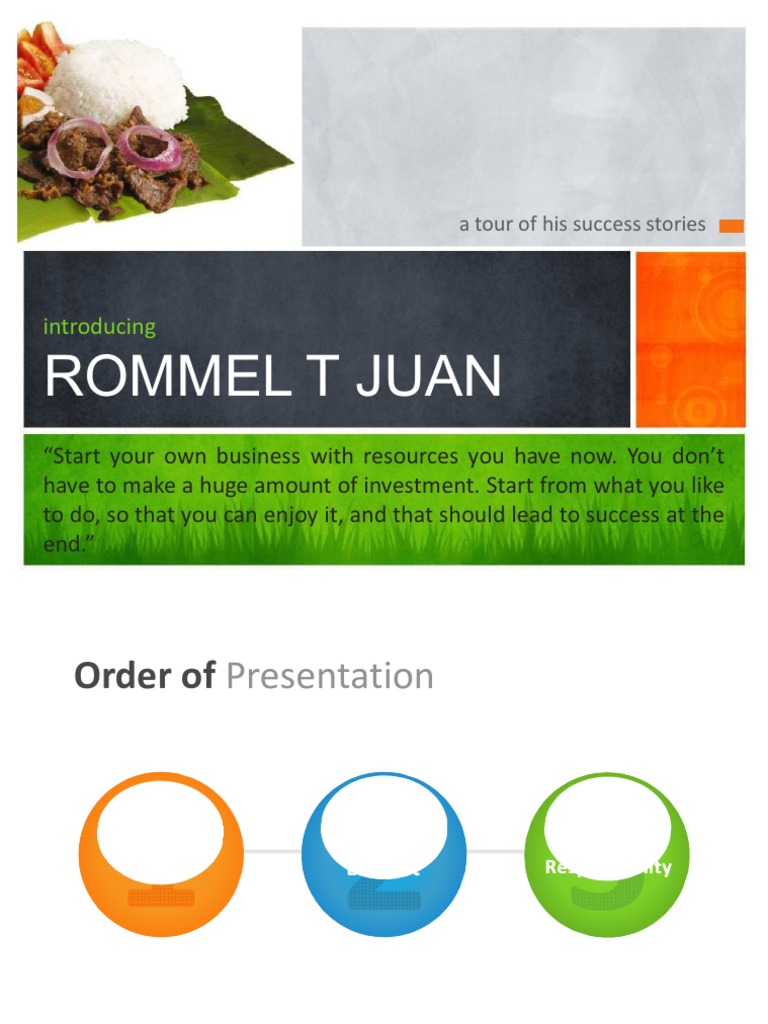 Entrep | PDF | Philippines | Fast Food Restaurants