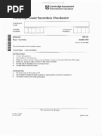 IGCSE 0500 Specimen Paper 2027 | PDF