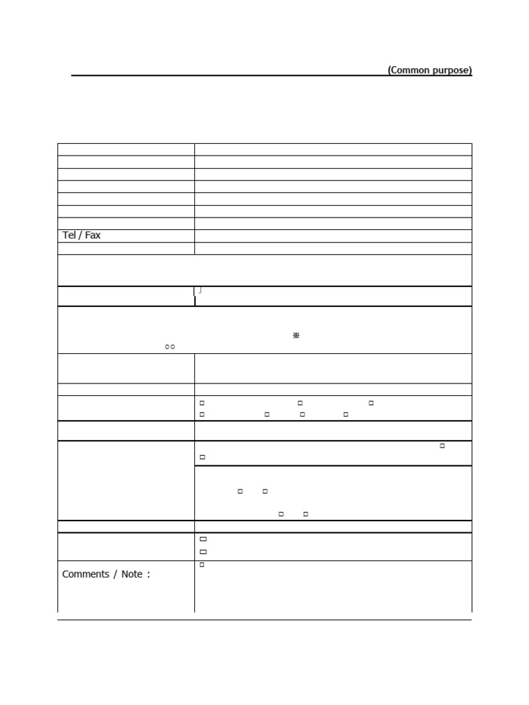 ISO 22000 Certification Questionnaire | PDF
