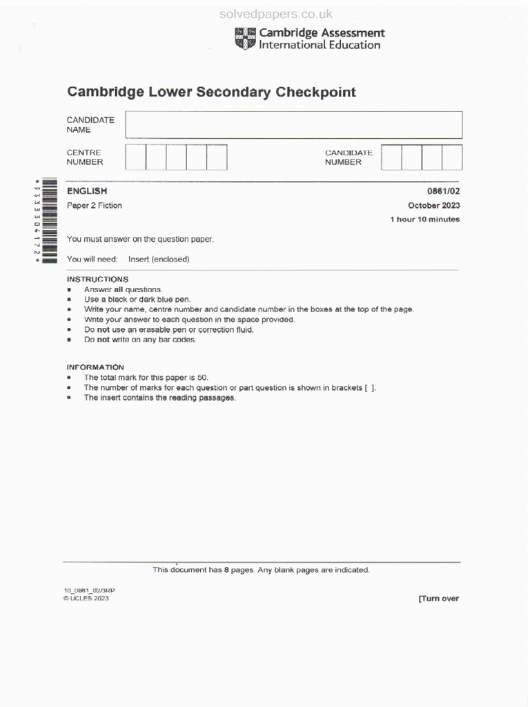Checkpoint Sec1 Paper | PDF