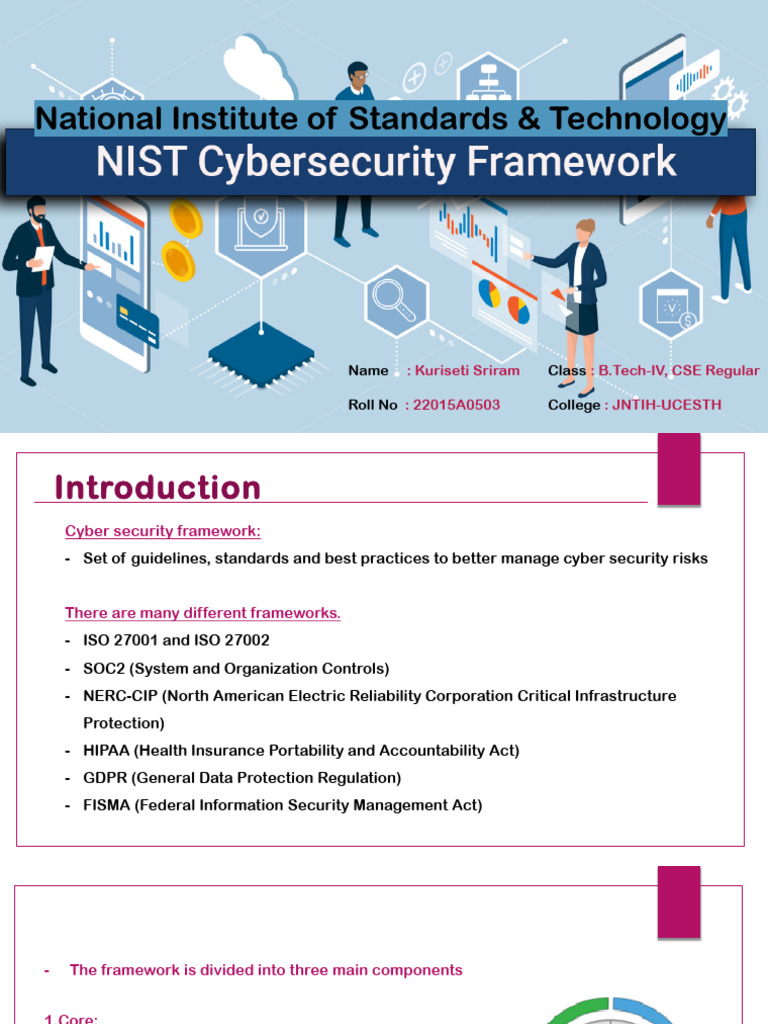 NIST CSF CS Seminar | PDF