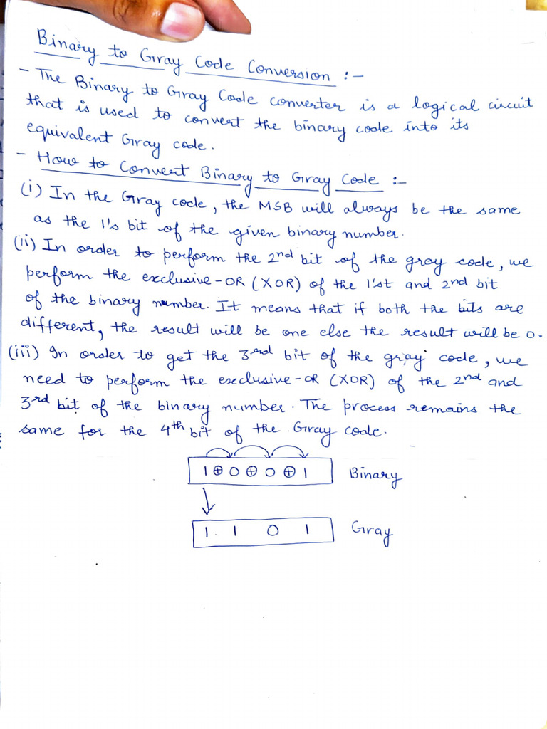 BCD and Implementation of Gates Using NAND and NOR | PDF
