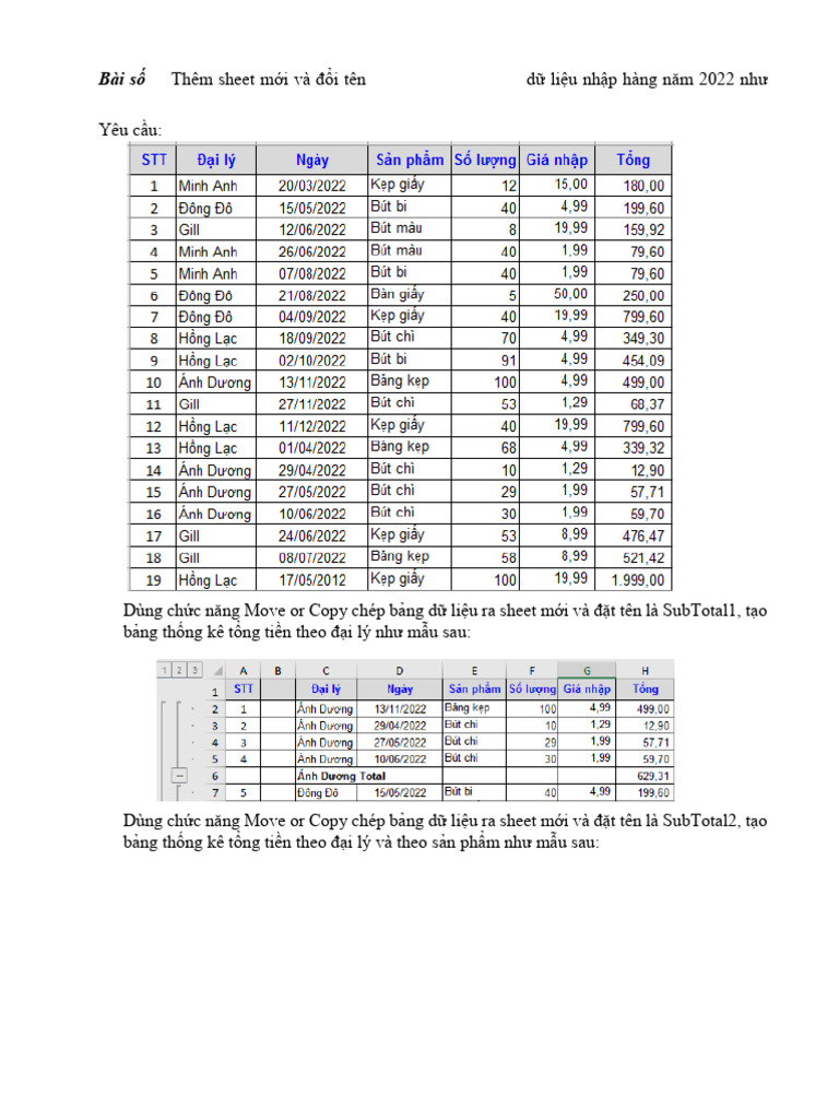 BT6. Phan Tich Du Lieu | PDF