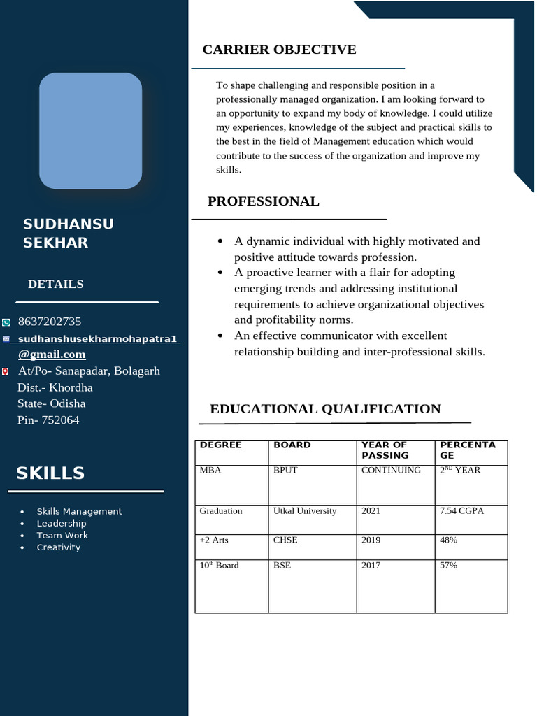 Sudhansu Sekhar Mohapatra | PDF