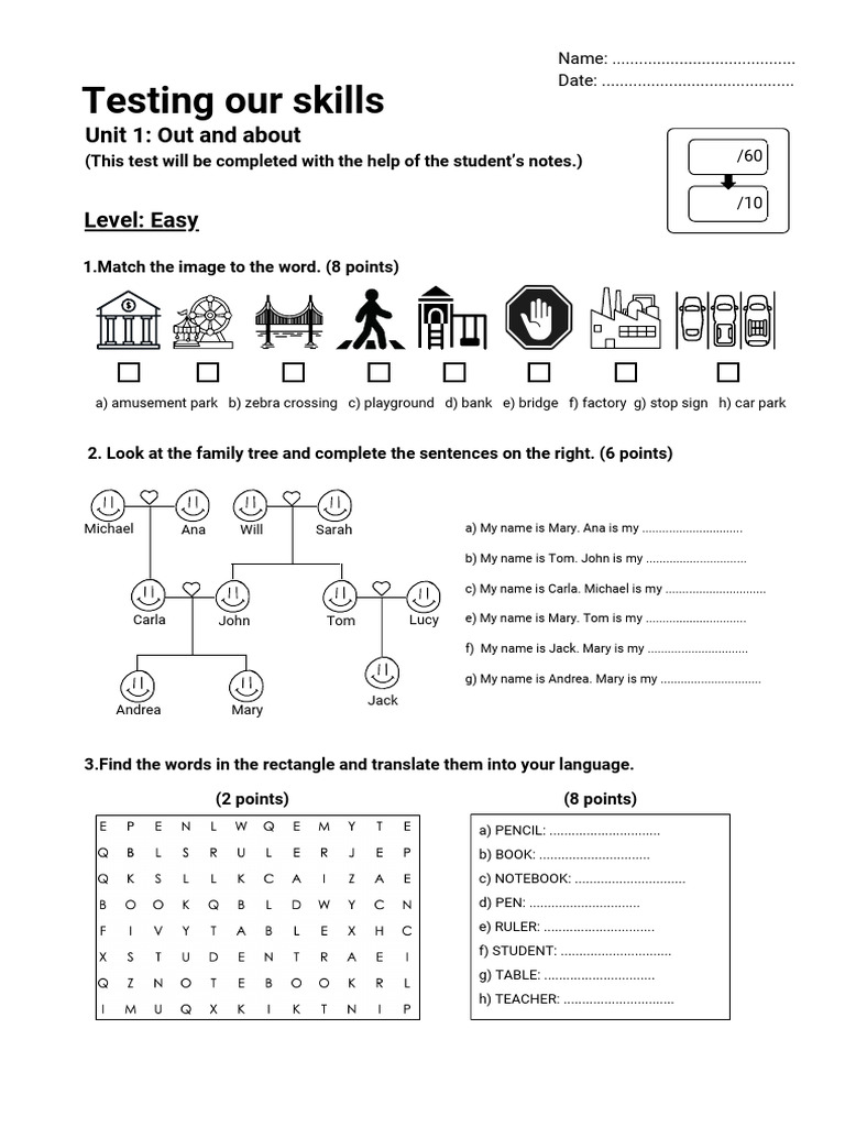Exam Unit 1 - 2n PiM | PDF