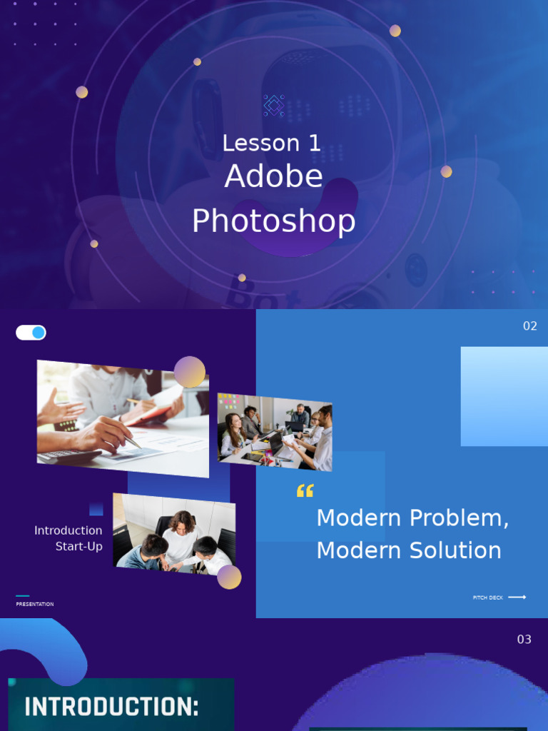 Introduction to Adobe Photoshop | PDF