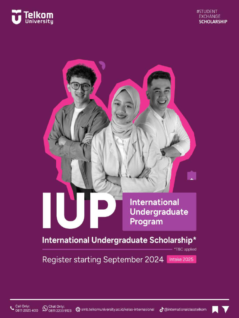 International Undergraduate Program - 2025 | PDF