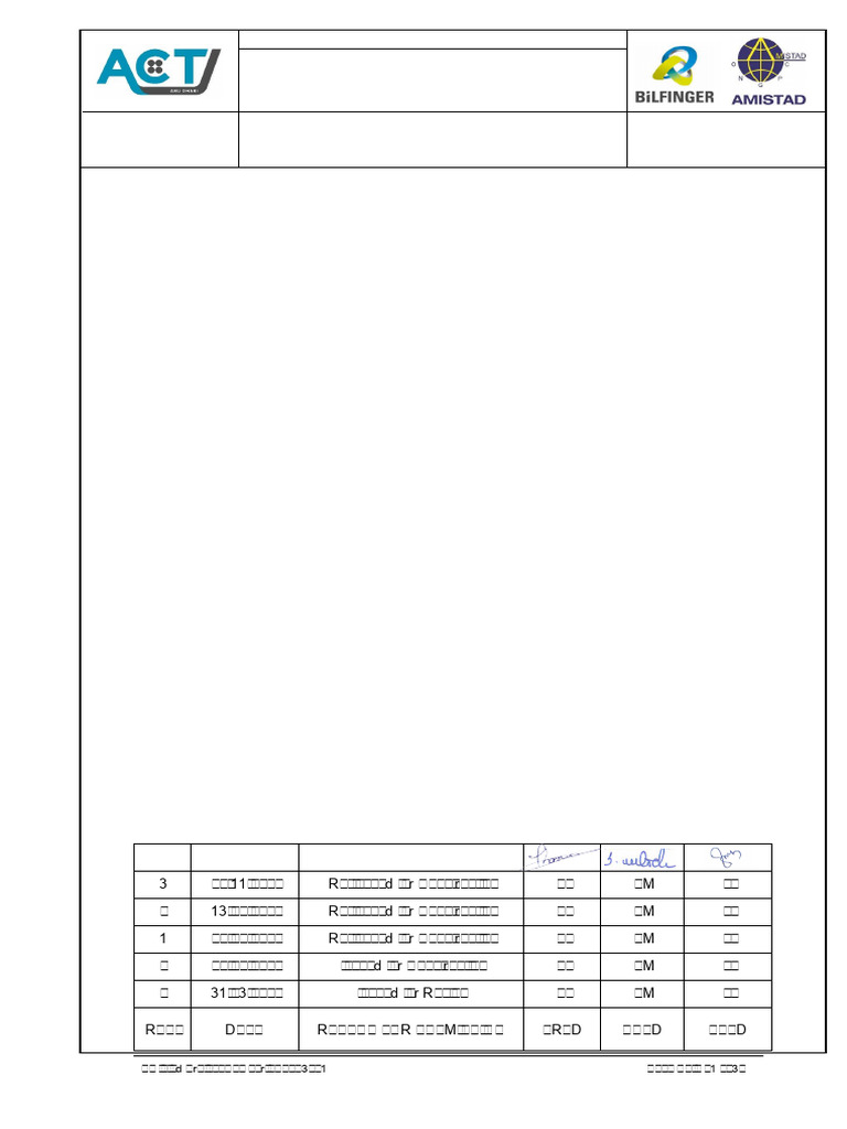 ITP for Electrical Works | PDF