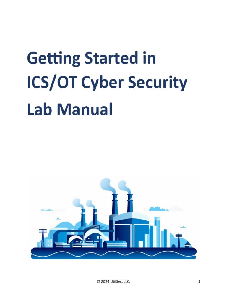 OT - ICS 87543455 Lab Setup Guide | PDF