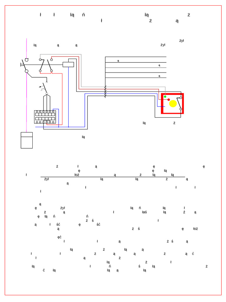 Przykladowy Schemat Podlaczenia PWP1 | PDF