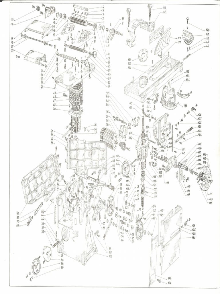 Lurem C260N Plan D'ensemble Éclaté | PDF