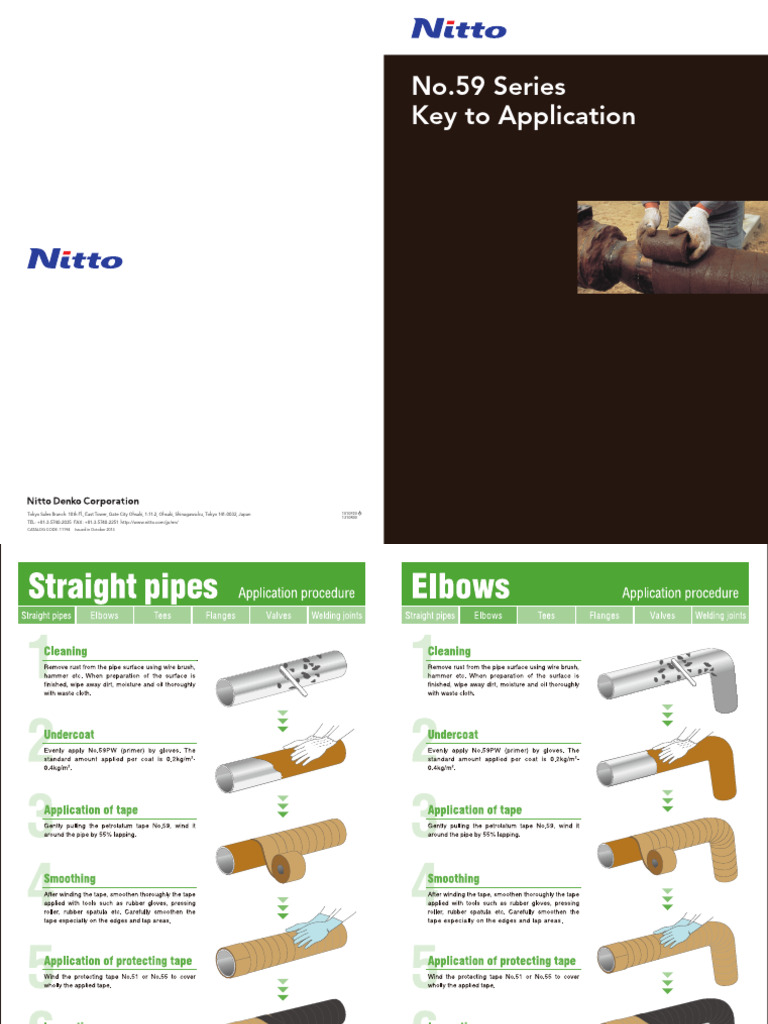 Nitto No.59 Series | PDF