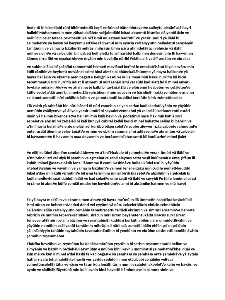 Celcel Tam 1 Duzenlenecek | PDF