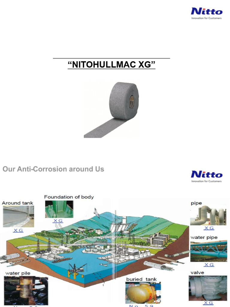 Nitto Anti-Corrosion Presentation | PDF