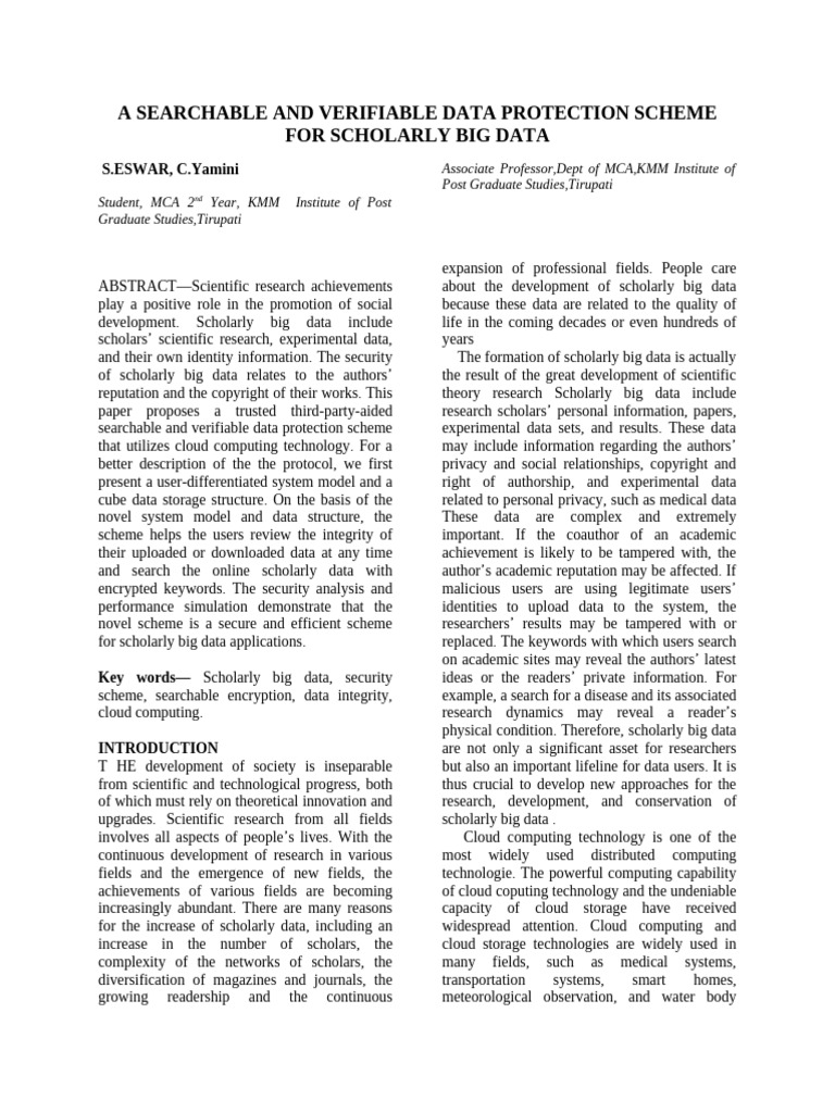 Eswar Conference Paper11 | PDF