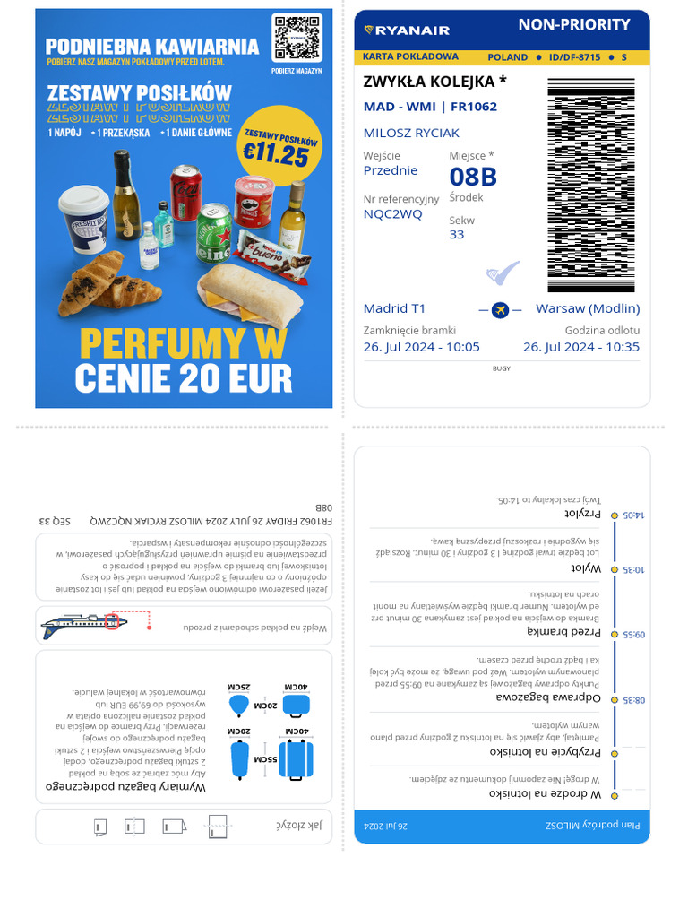 Boarding Pass 2 | PDF