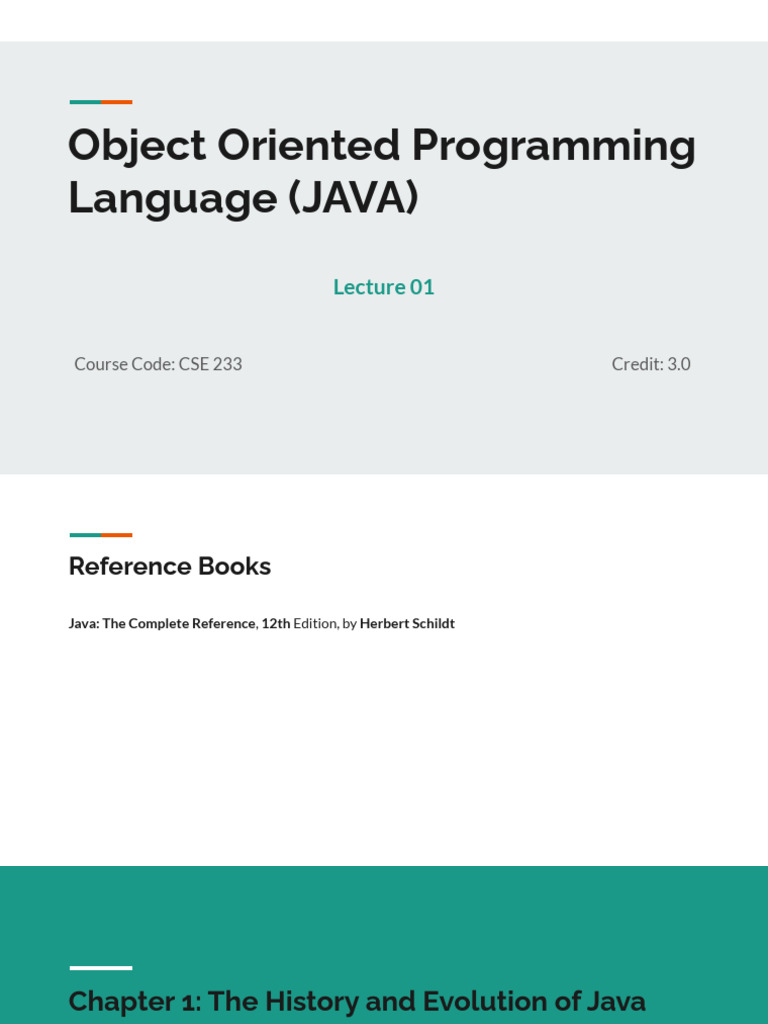 L01_CH01_The_History_and_Evolution_of_Java | PDF