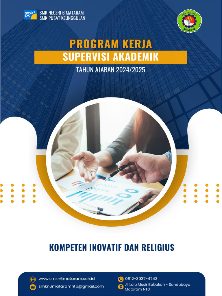 Program Kerja Supervisi 24 | PDF