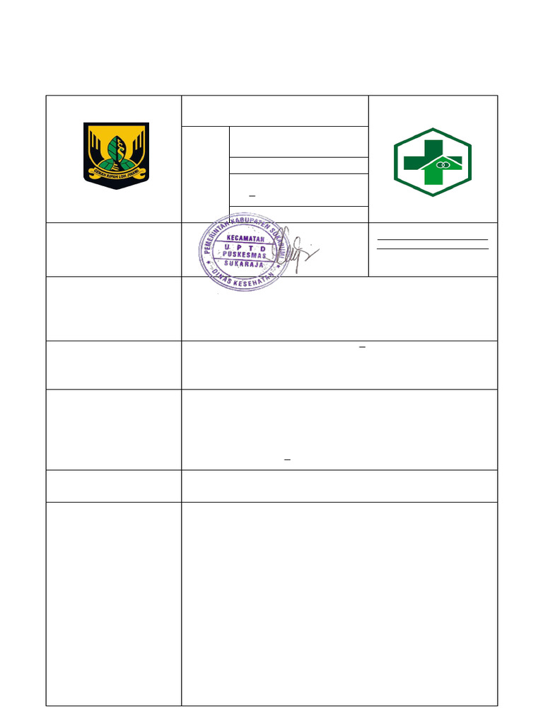 Sop Pendaftaran Simpus | PDF | Sains & Matematika