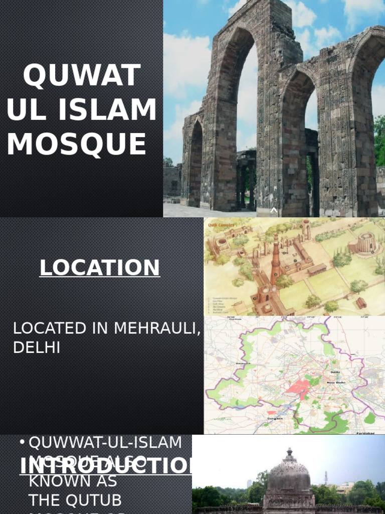 Quwat Ul Islam Mosque | PDF