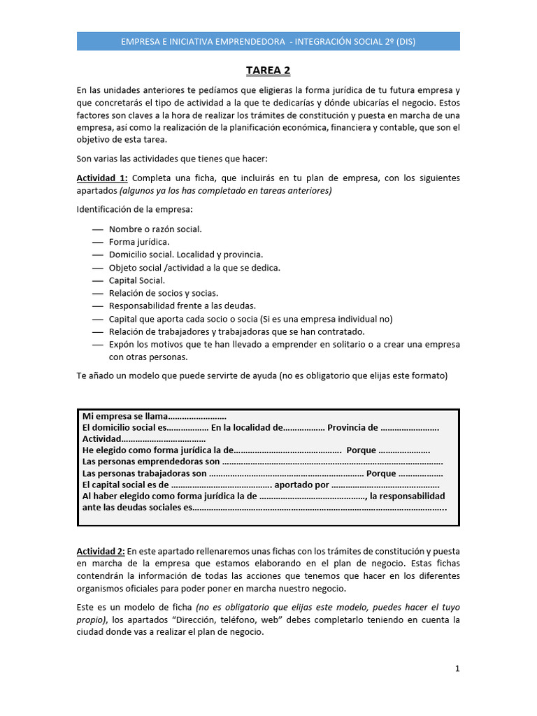 TAREA 2_EIE | PDF