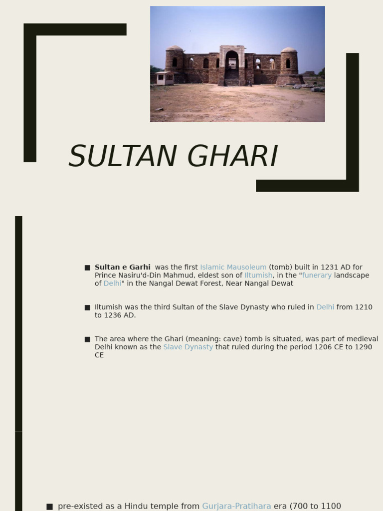 Sulthan Ghari | PDF